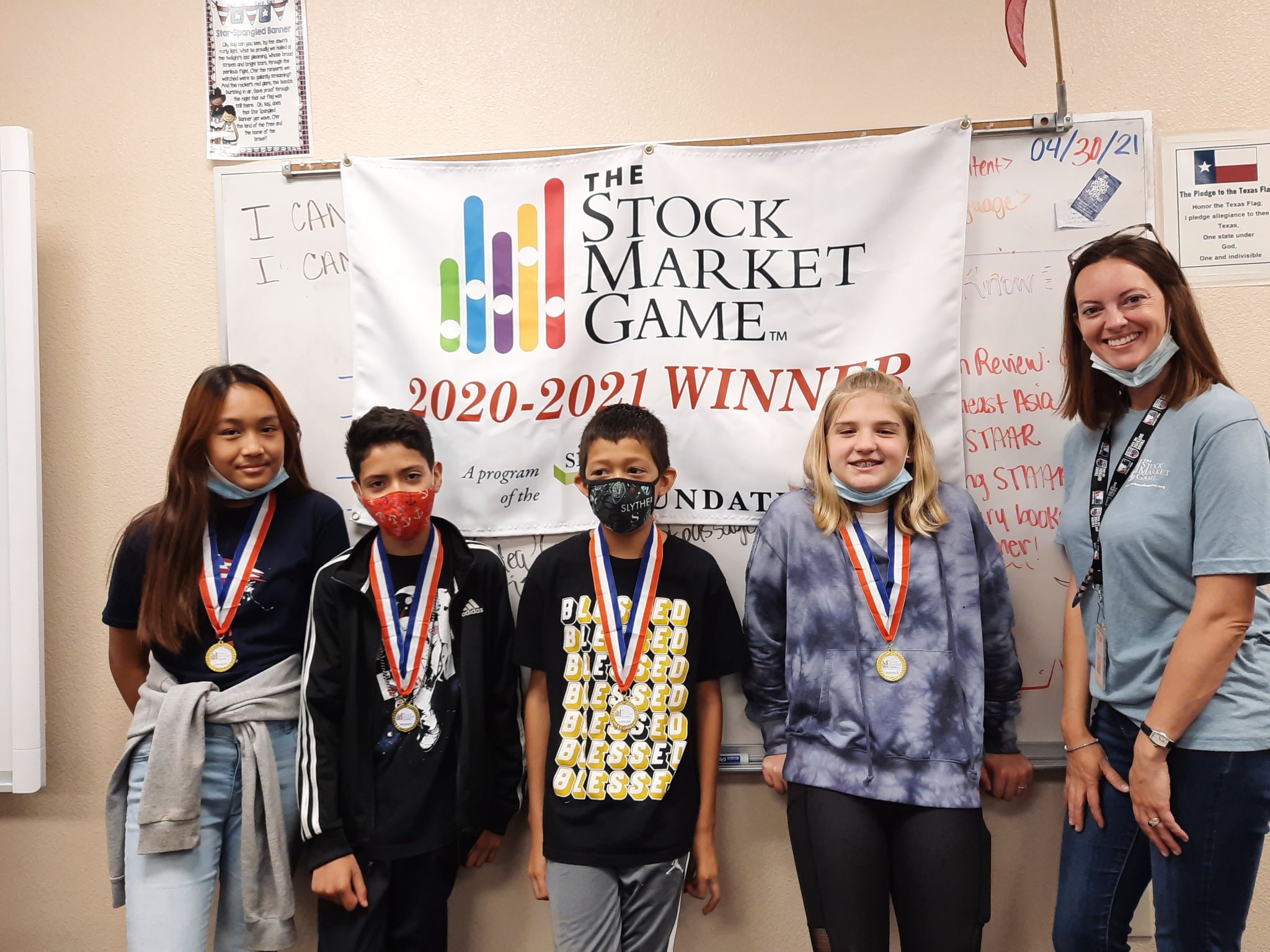 Rusk students dominate stock market game