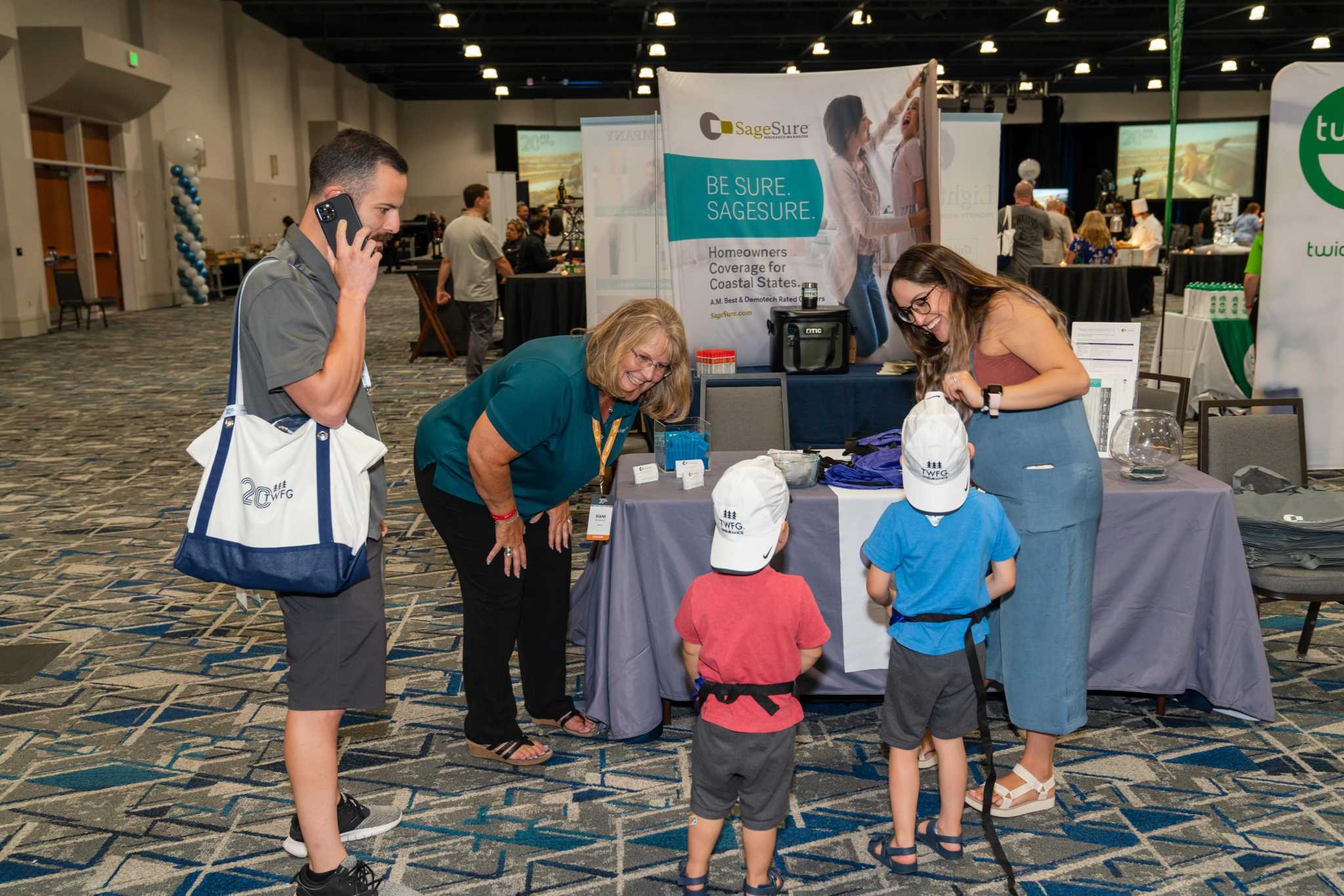 TWFG marks 20th anniversary with celebration