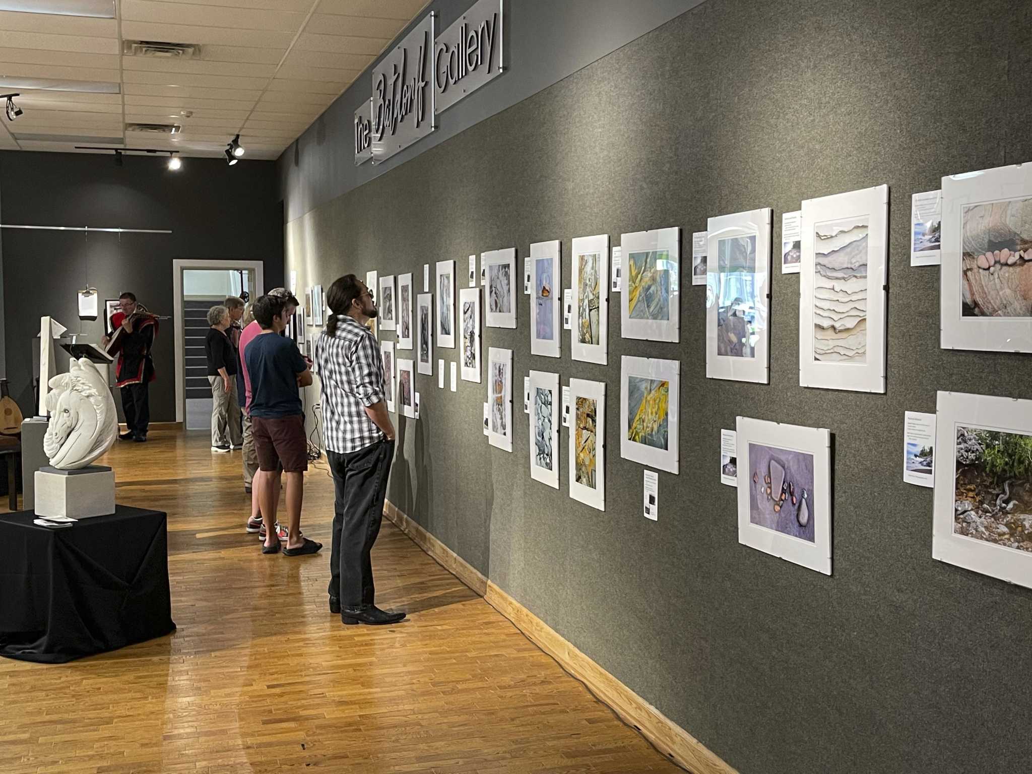 It’s all about expression: Artworks exhibit highlights geology artists