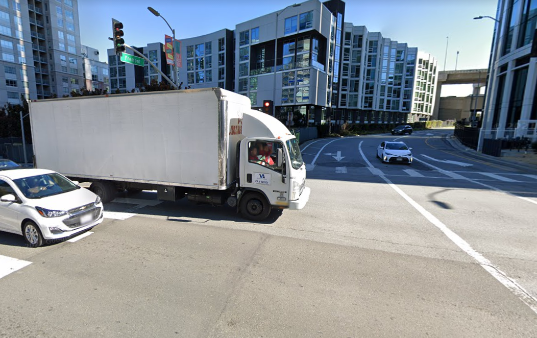 Video shows San Francisco sideshow temporarily blocking Bay Bridge entrance