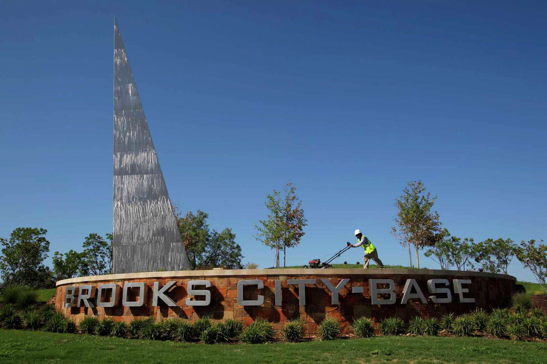 The San Antonio air force base that became a city hub