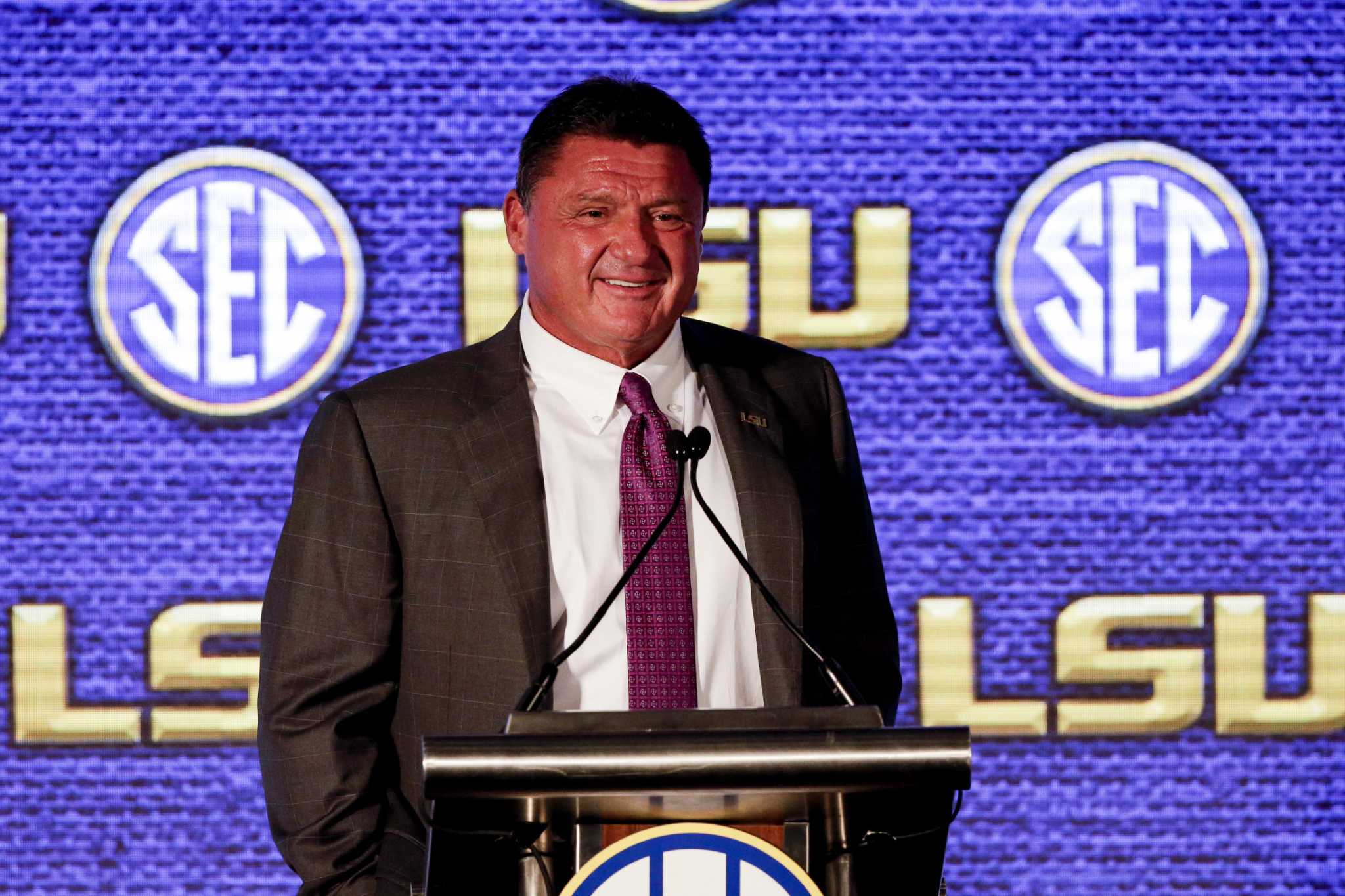LSU aims for rebound from subpar 2020 season