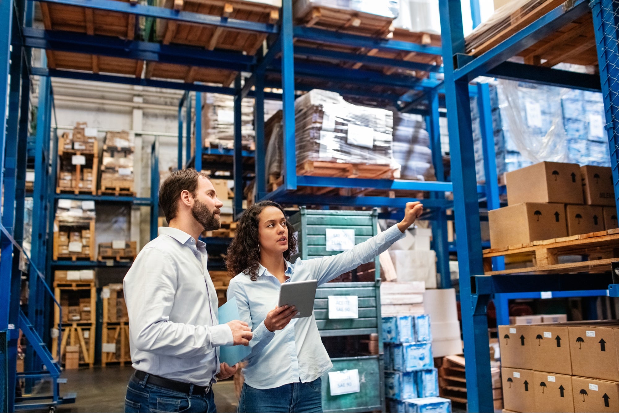 How AI and IoT are Transforming Transport Management