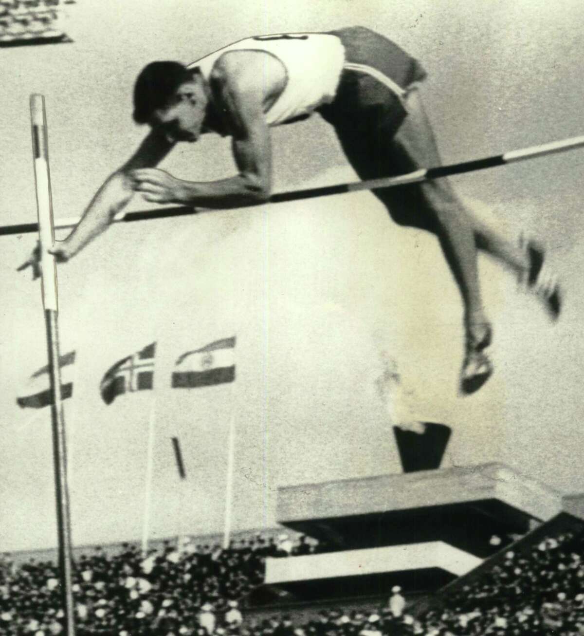 In 1964 Tokyo Olympics, Texas athletes made their mark