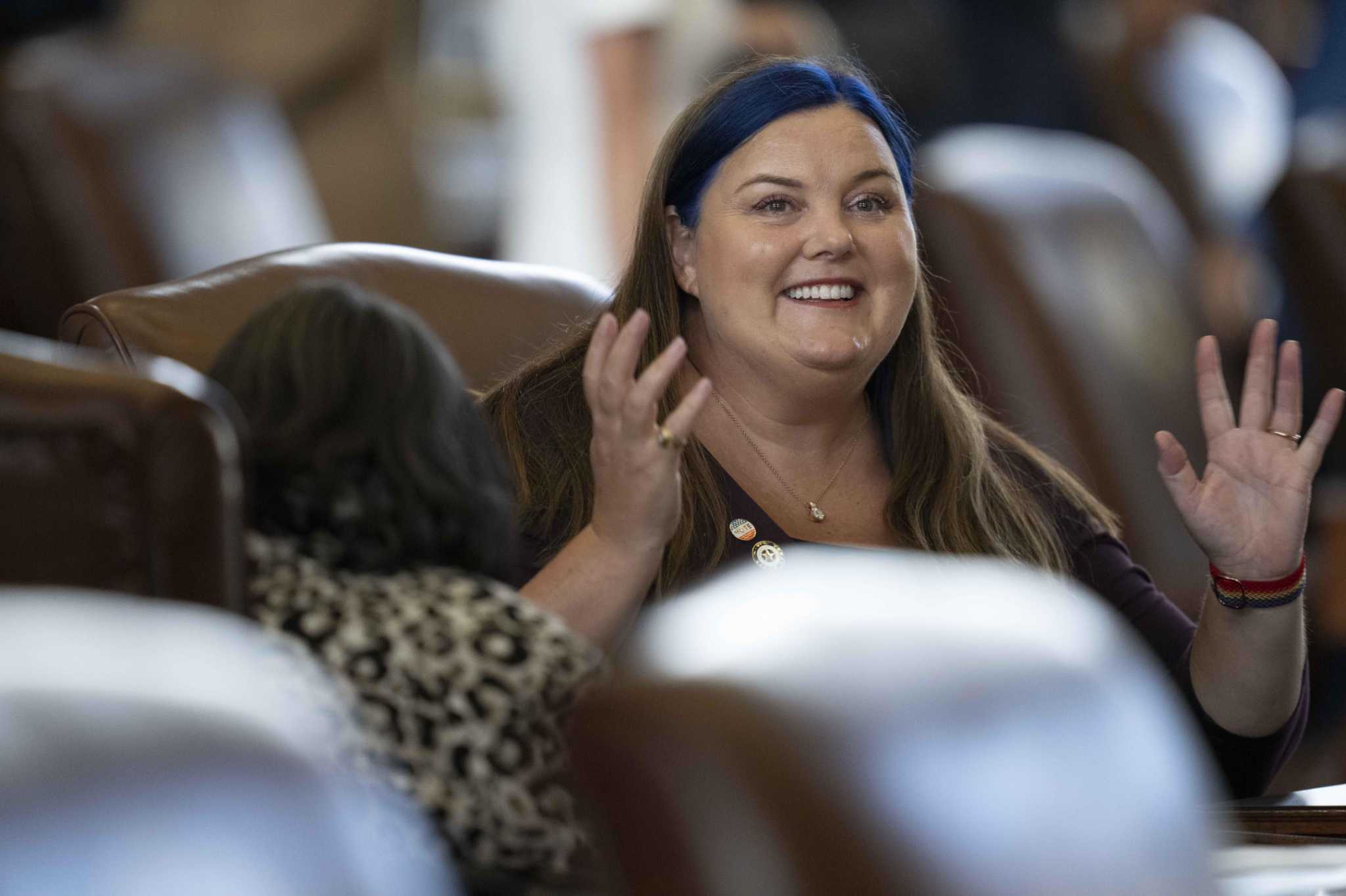 State Rep. Michelle Beckley joins Democratic contest for lieutenant ...