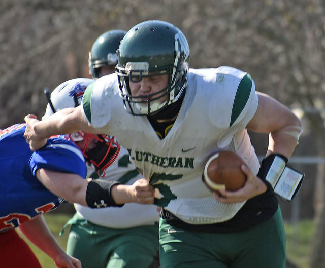 SS FOOTBALL MVP: Broekemeier stepped in for Knights