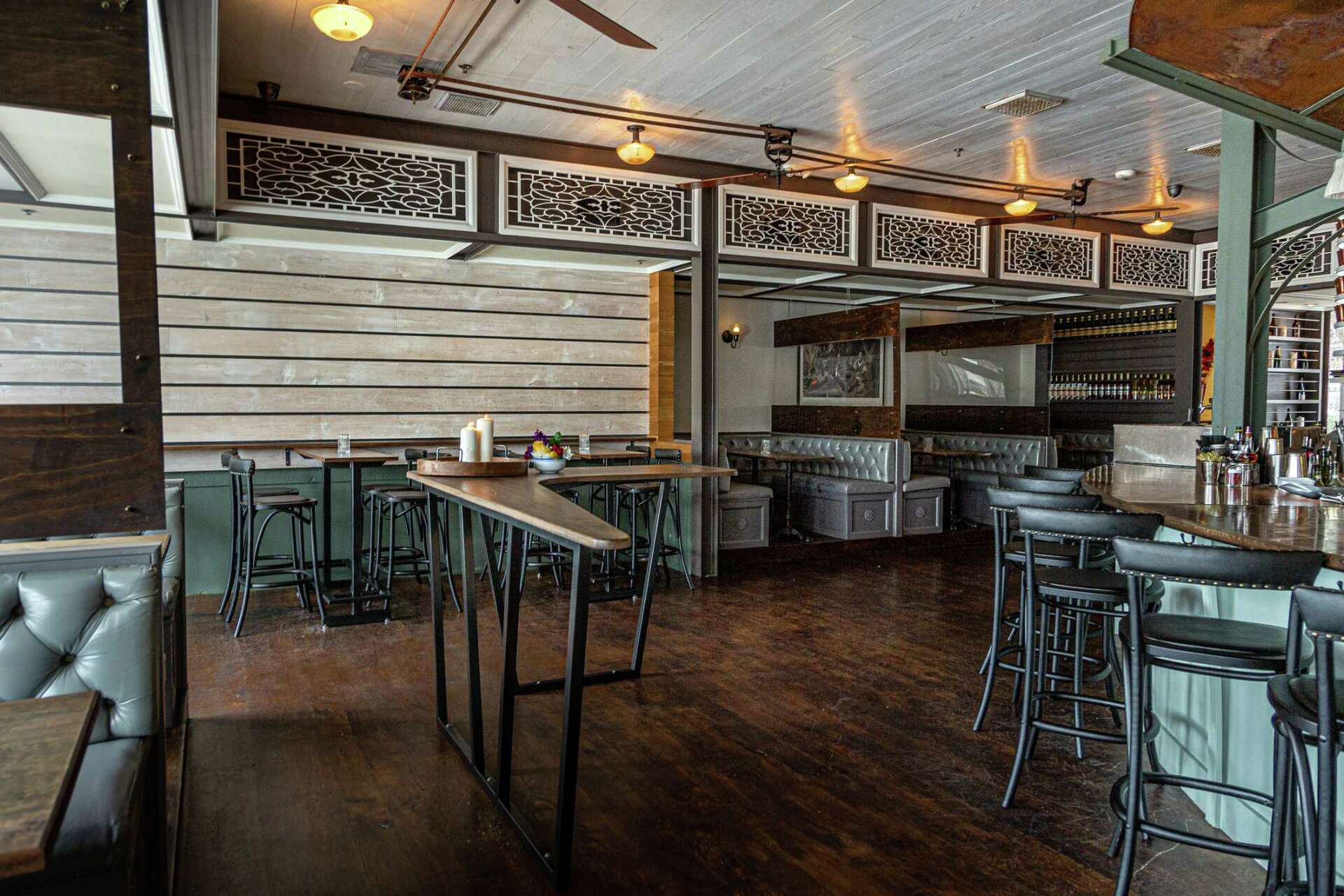 Houston best restaurant and bar includes March and Julep