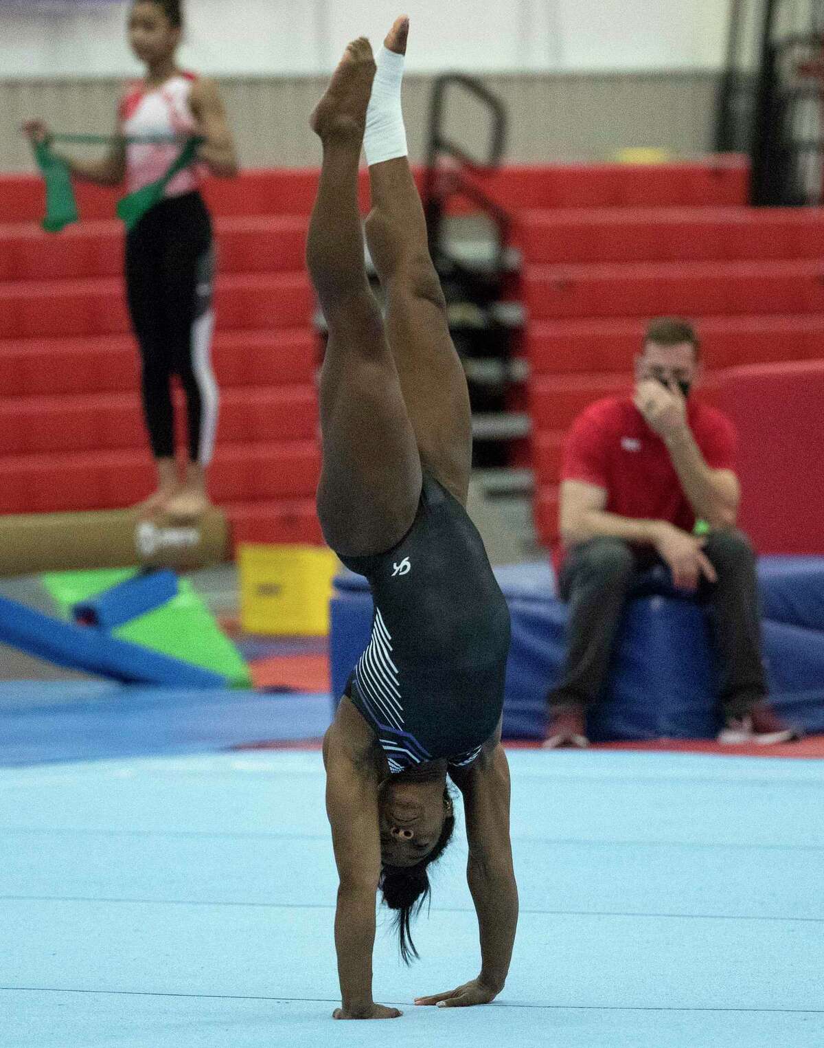 The artistry of Simone Biles in action