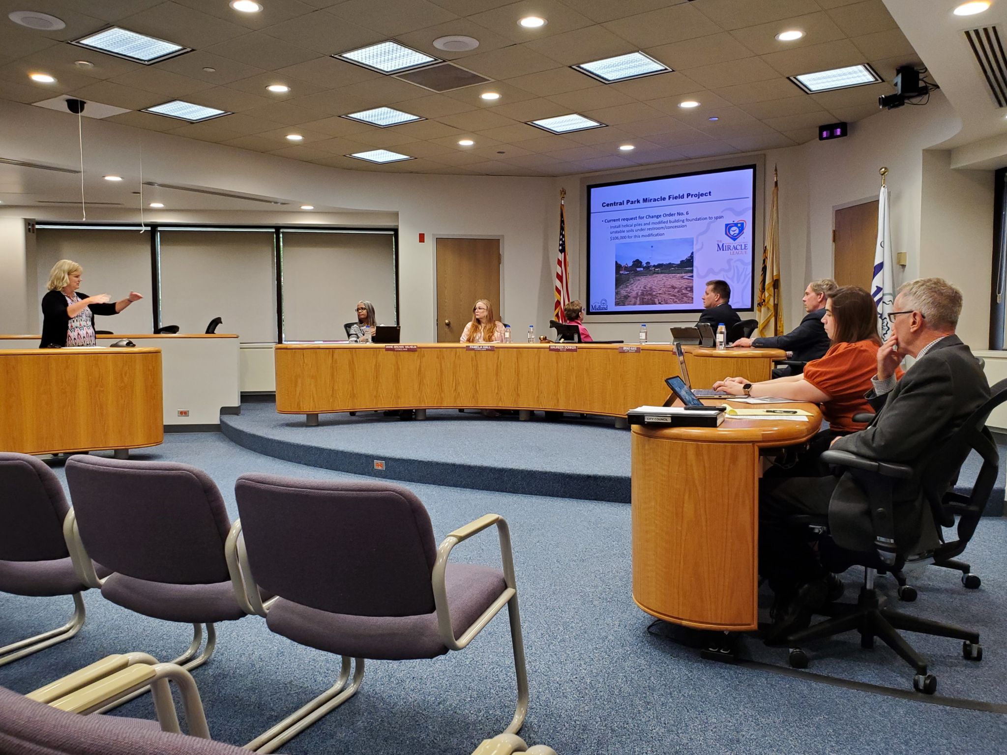 Midland approves Miracle Field project changes