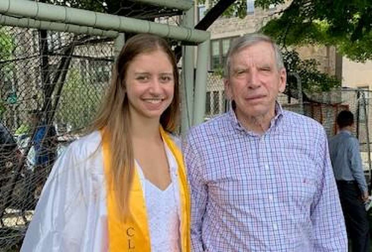 Olympic swimmer Kate Douglass trained in New Canaan during pandemic