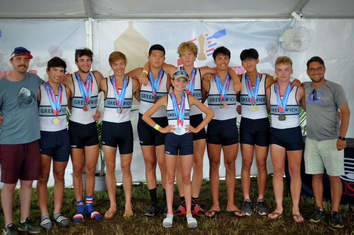Greenwich Crew sets junior national record, wins Summer Nationals for ...