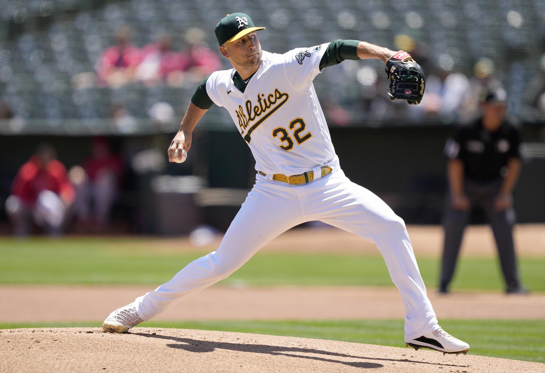 A’s place James Kaprielian on IL; Daulton Jefferies to start Sunday