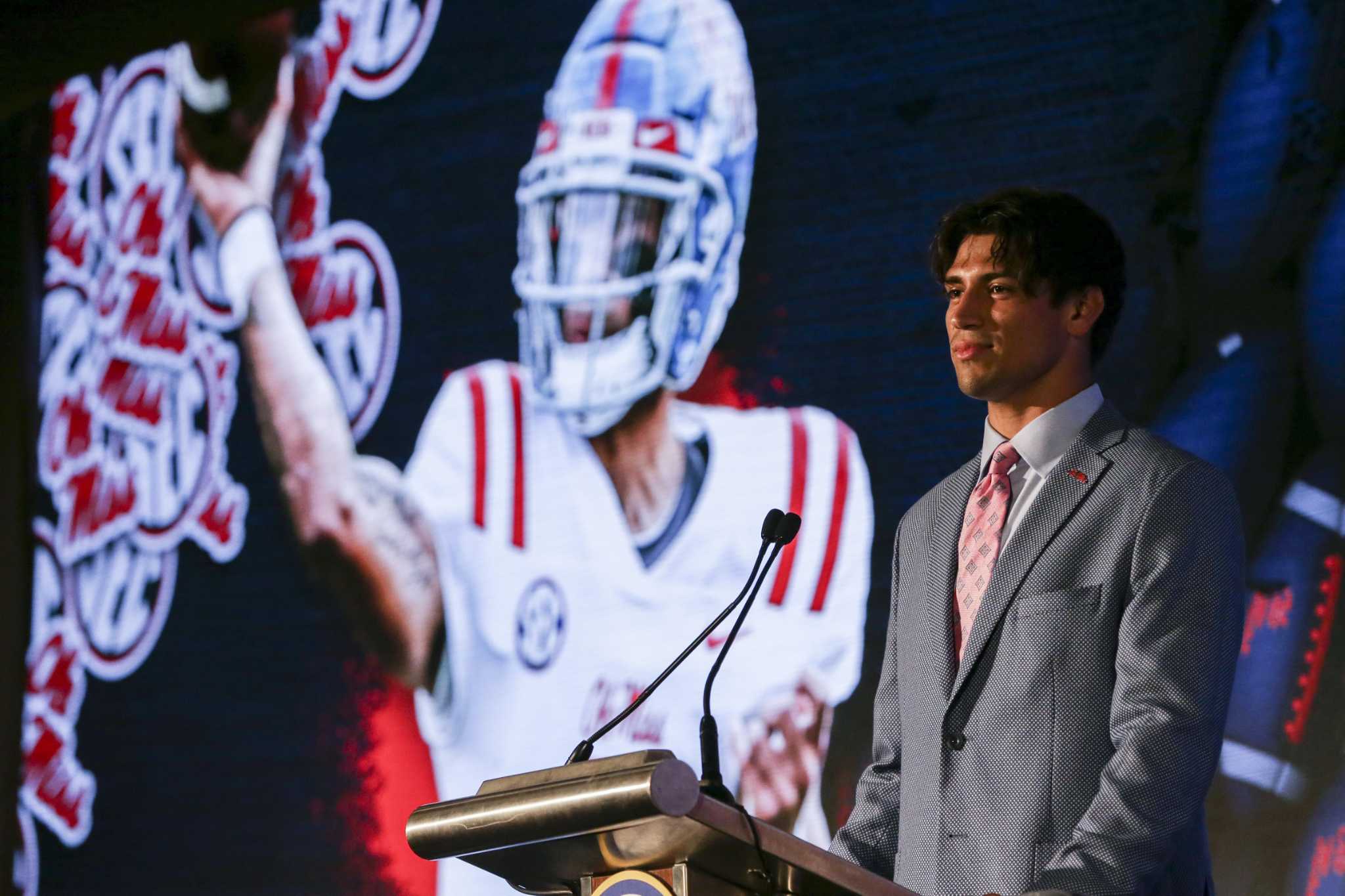 Mississippi QB Matt Corral knows the offense, if not the schedule