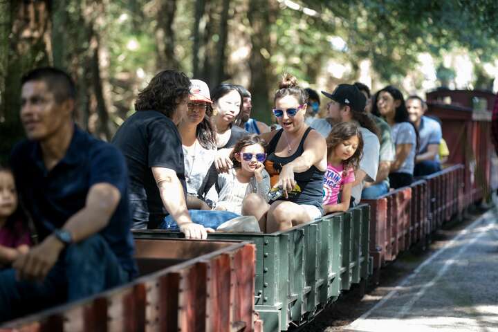 Steam trains, creeks and piglets: The secrets of Tilden Park
