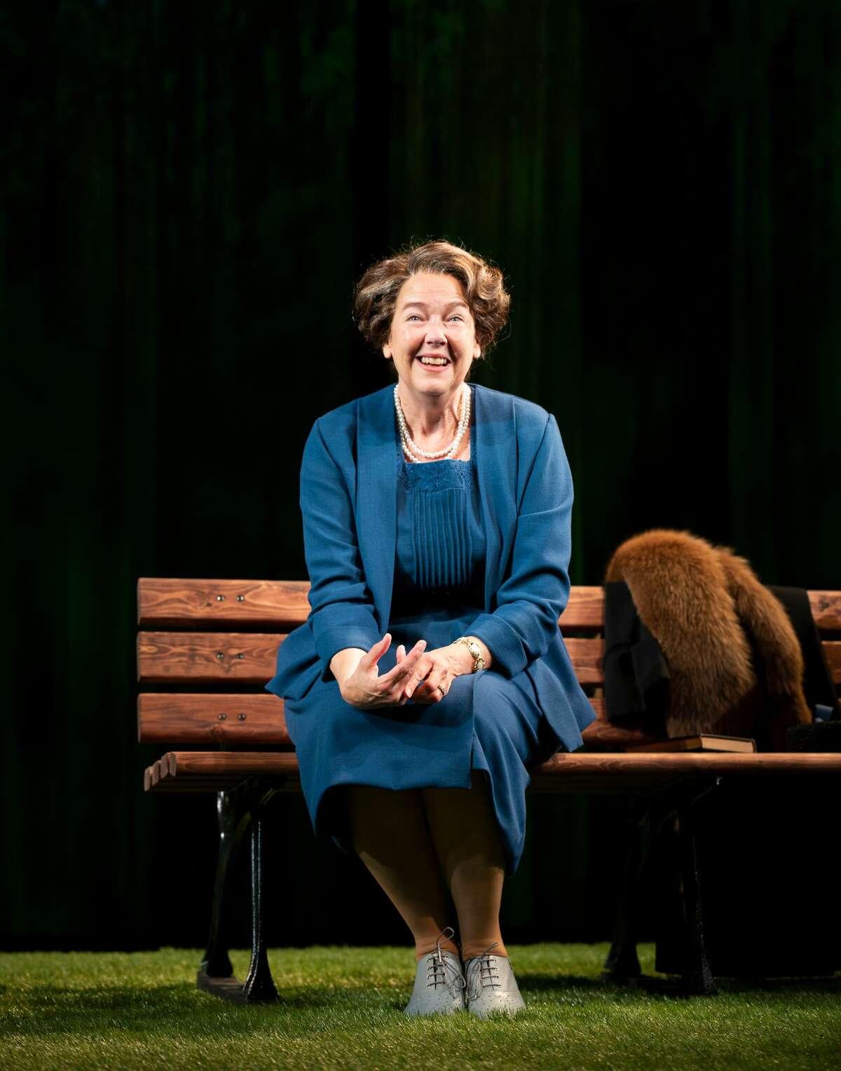 Review: Harriet Harris dazzling as Eleanor Roosevelt in the Berkshires