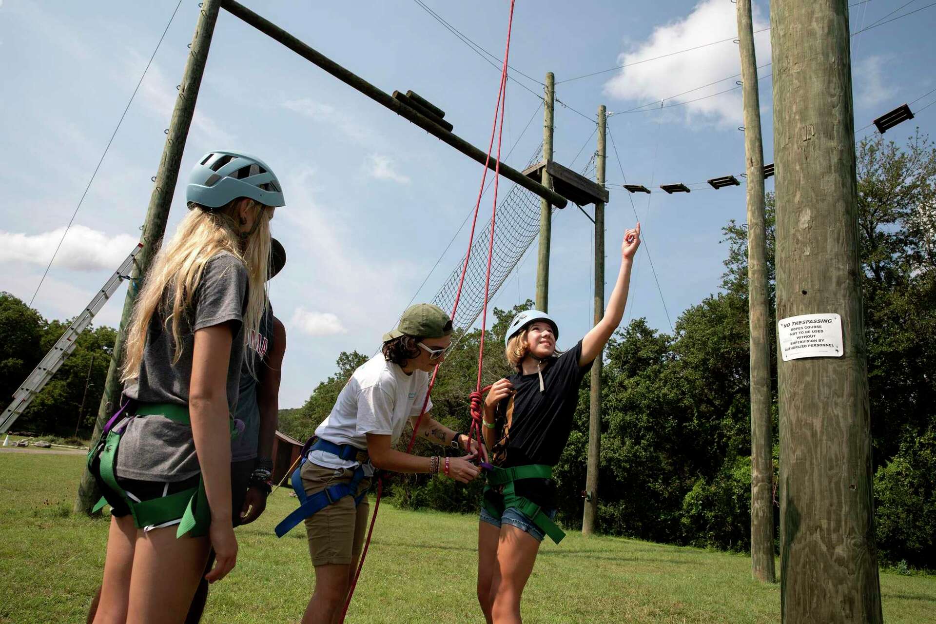 Longtime YMCA summer Camp Flaming Arrow in Hunt will close this summer ...