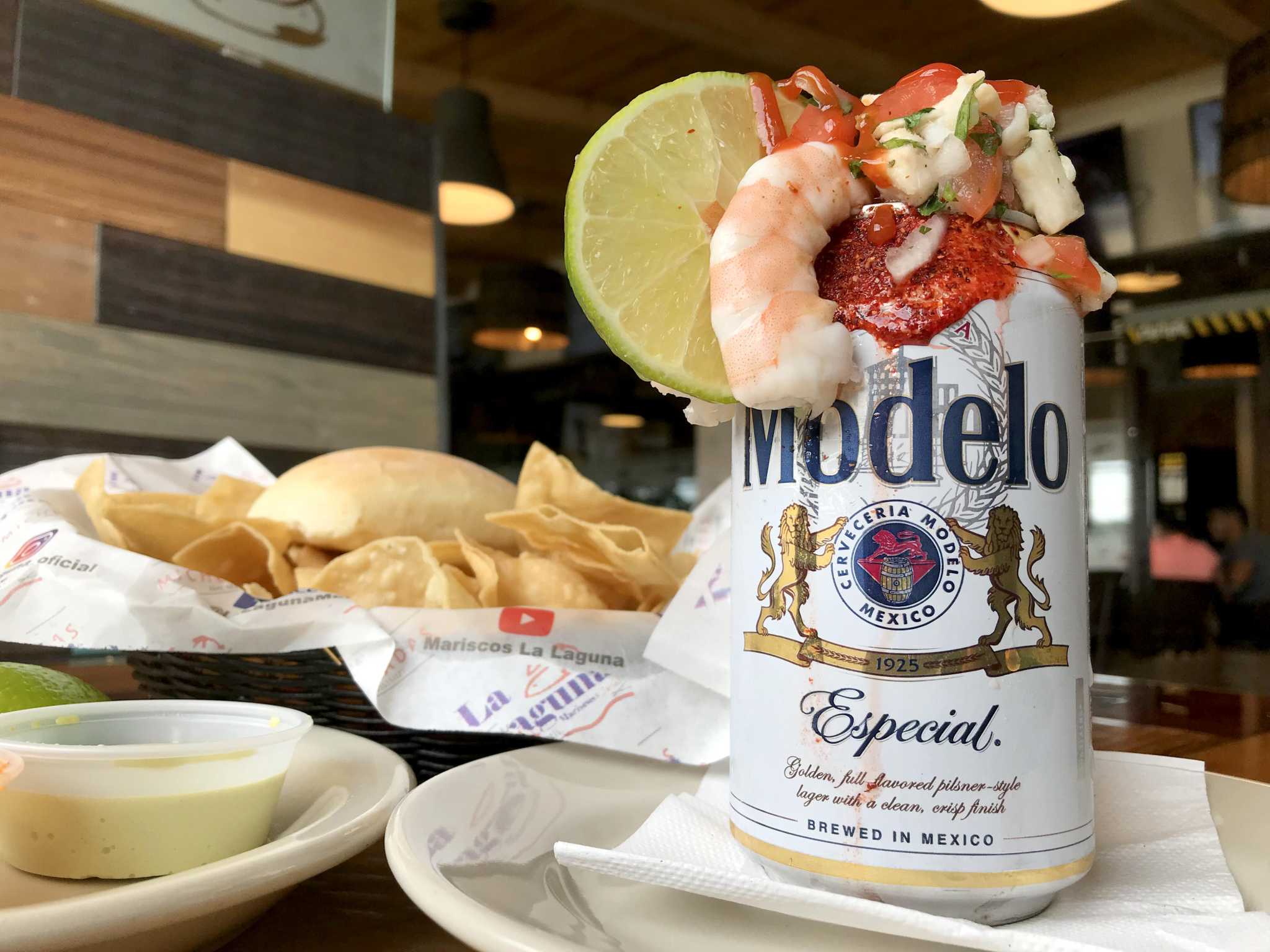 Where to find shrimp ceviche-topped beers in San Antonio restaurants
