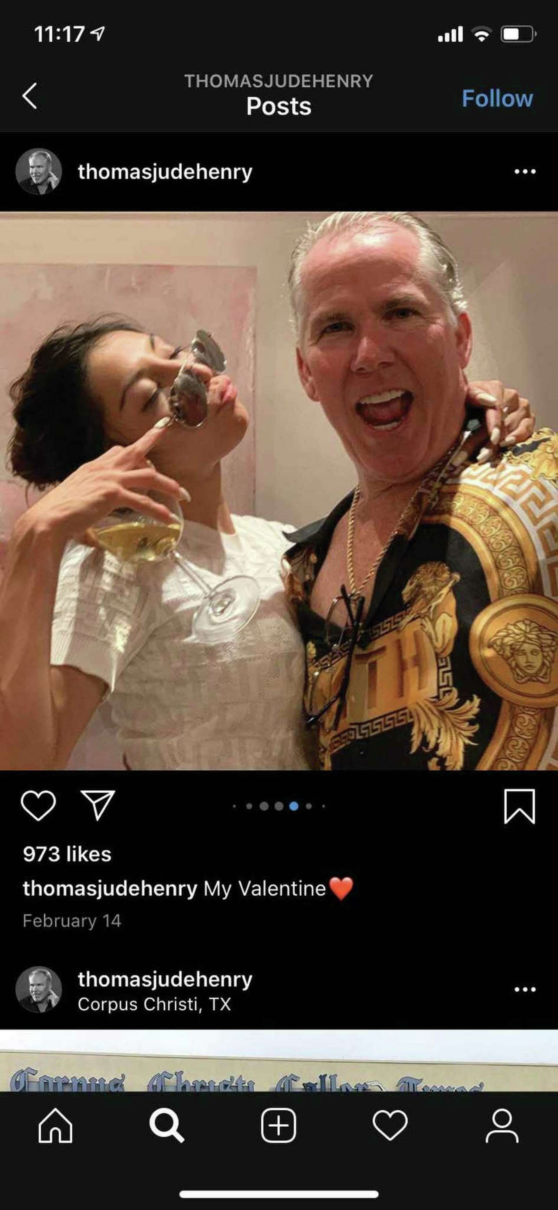 San Antonio lawyer Thomas J. Henry’s contentious divorce case dismissed ...