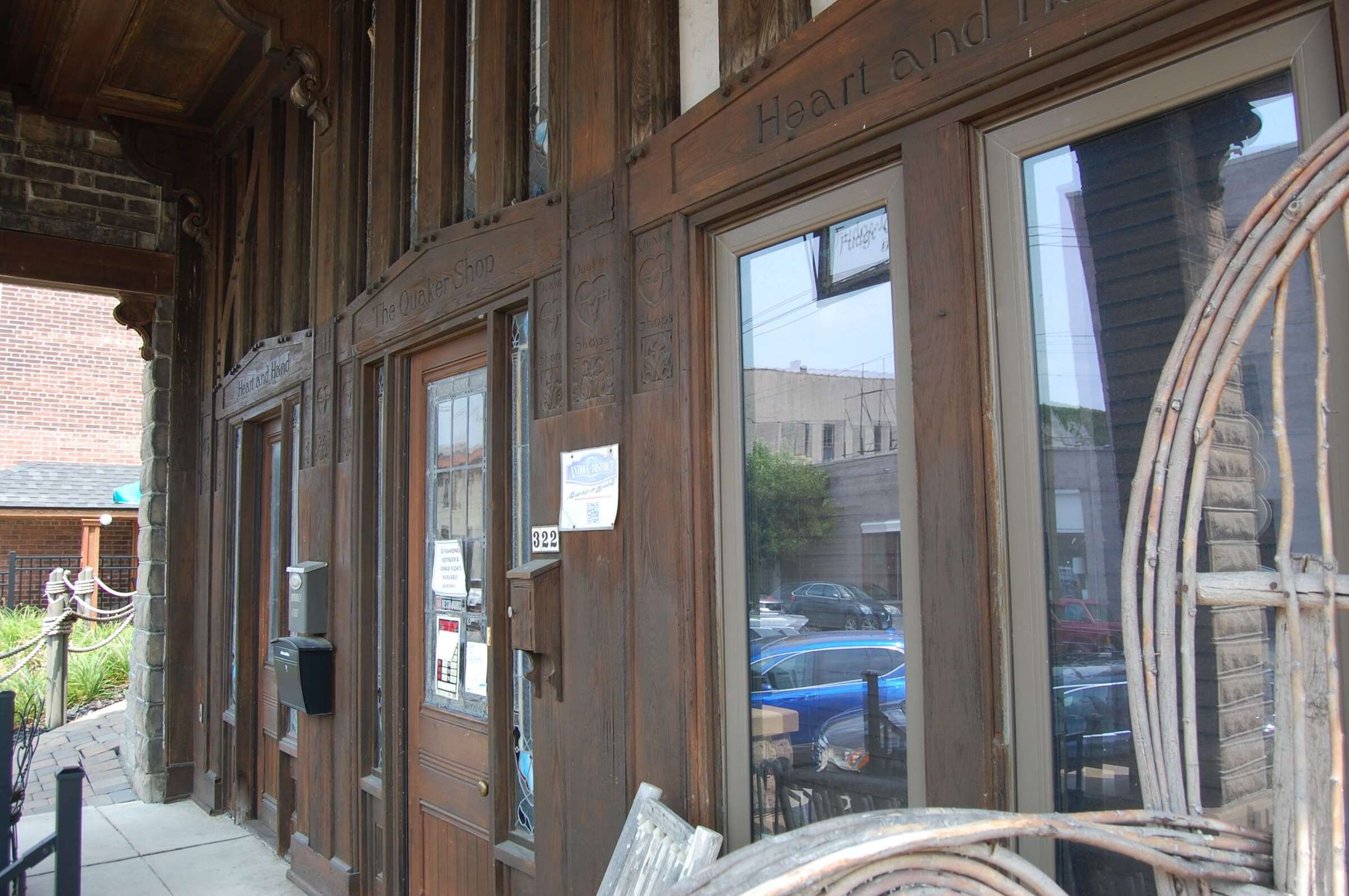 A building from the 1904 World's Fair in St. Louis located in Alton ...