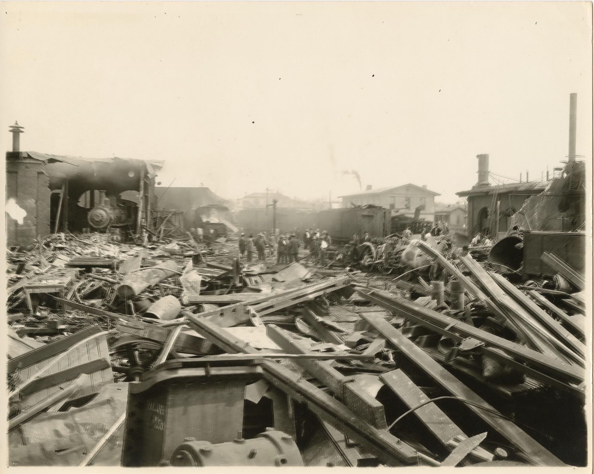 A look back at San Antonio's gruesome 1912 train explosion