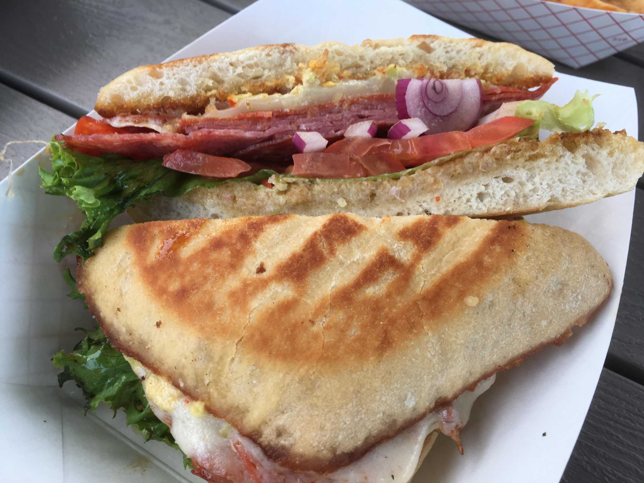 San Antonio food truck Panini Queenz making great sandwiches and killer ...