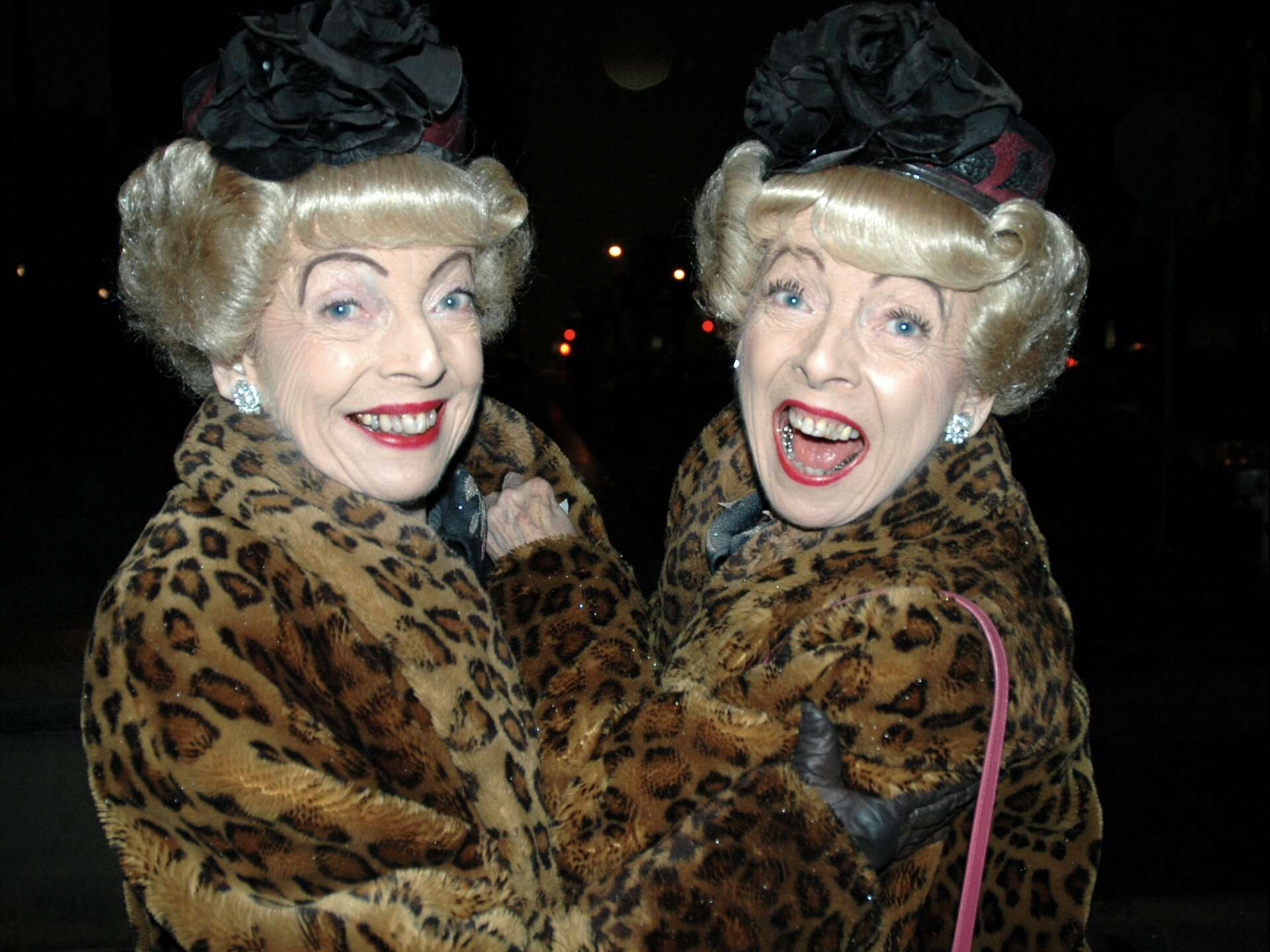 The story of San Francisco's famous twins, Marian and Vivian Brown