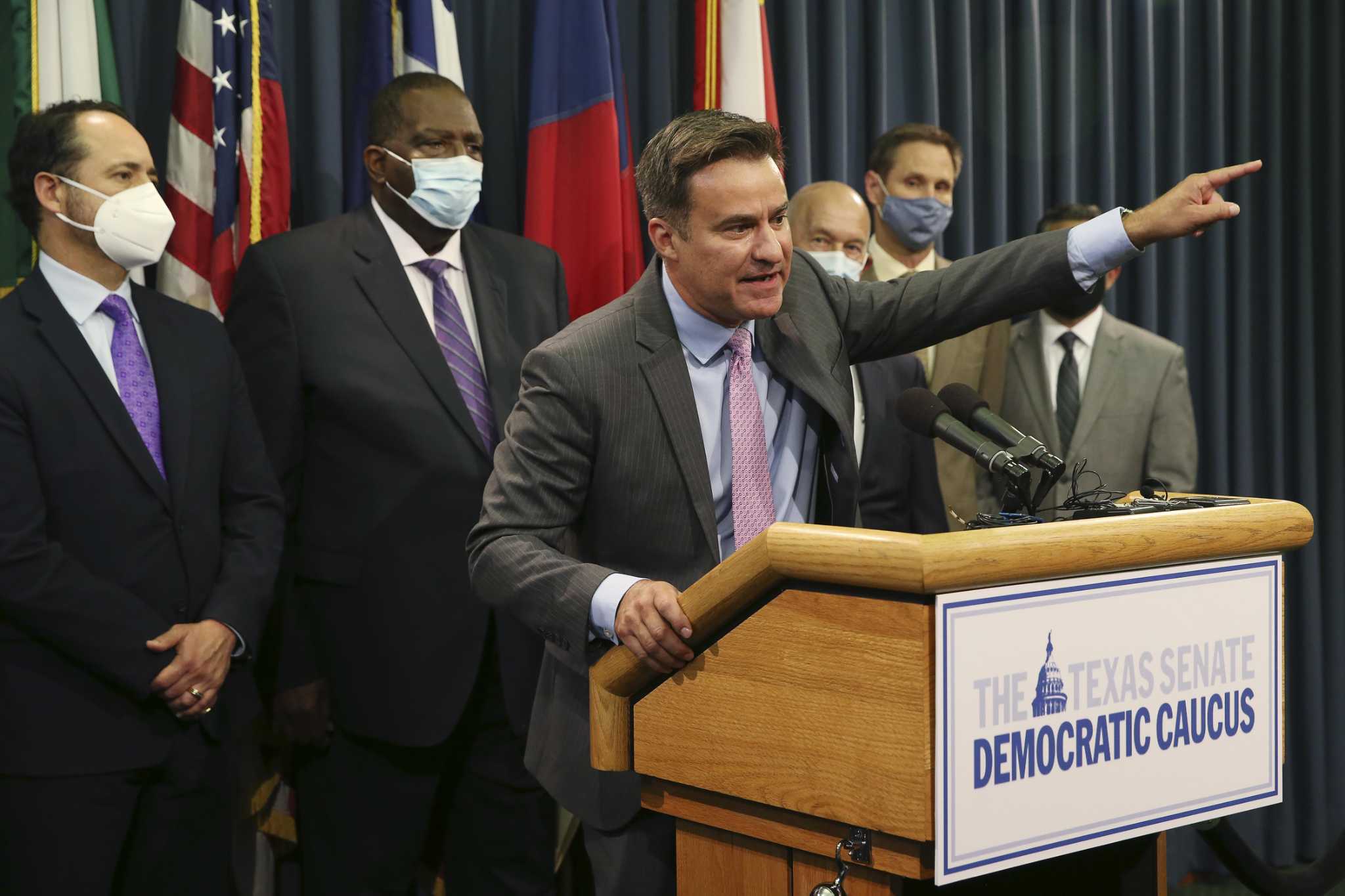‘This bill is going to pass’: Dan Patrick, Texas Democrats duel over ...