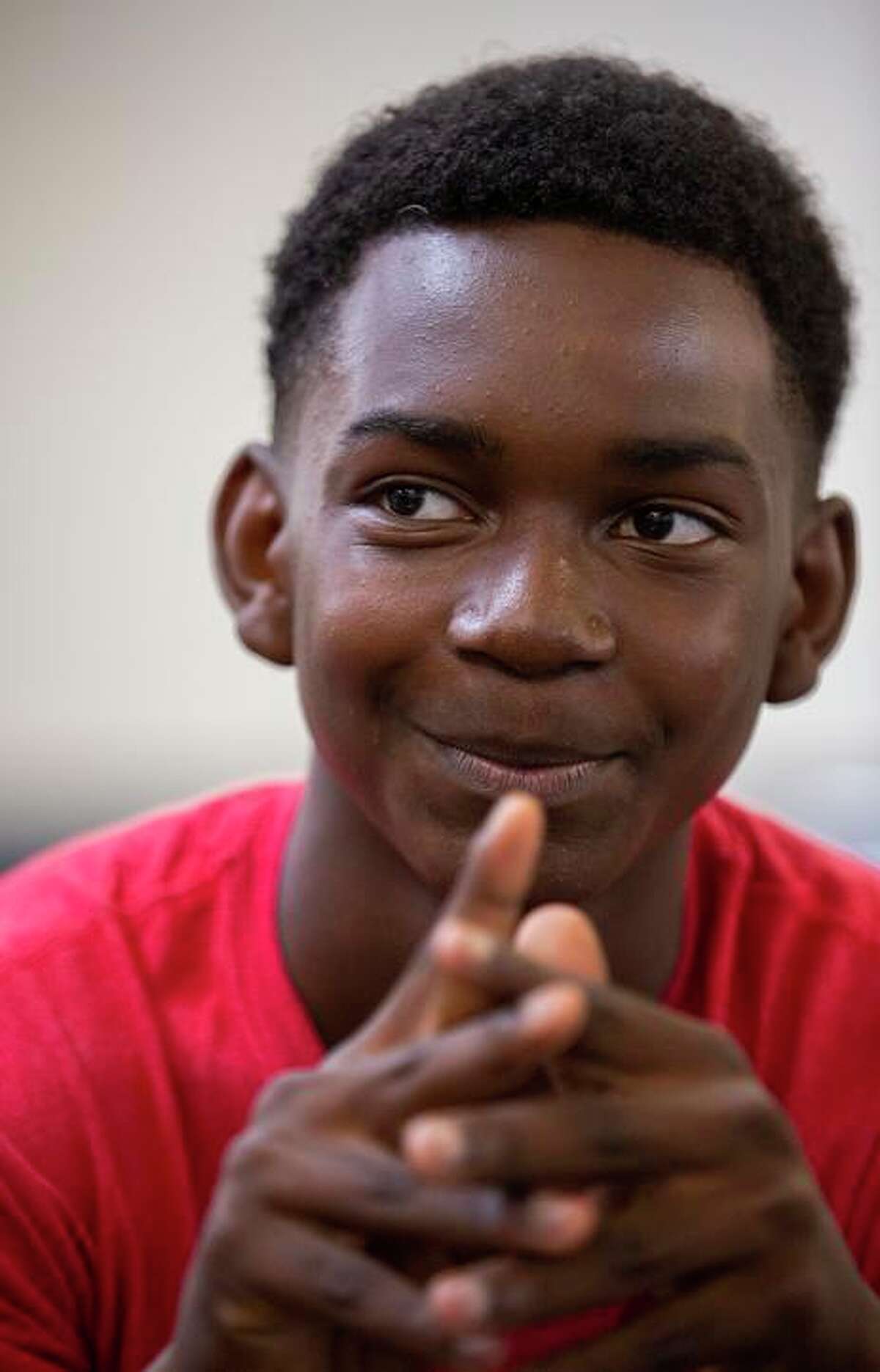 America’s strongest 13-year-old growing into Olympic ambitions