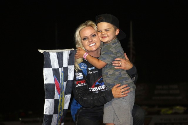 Jessica Friesen getting a chance to race again