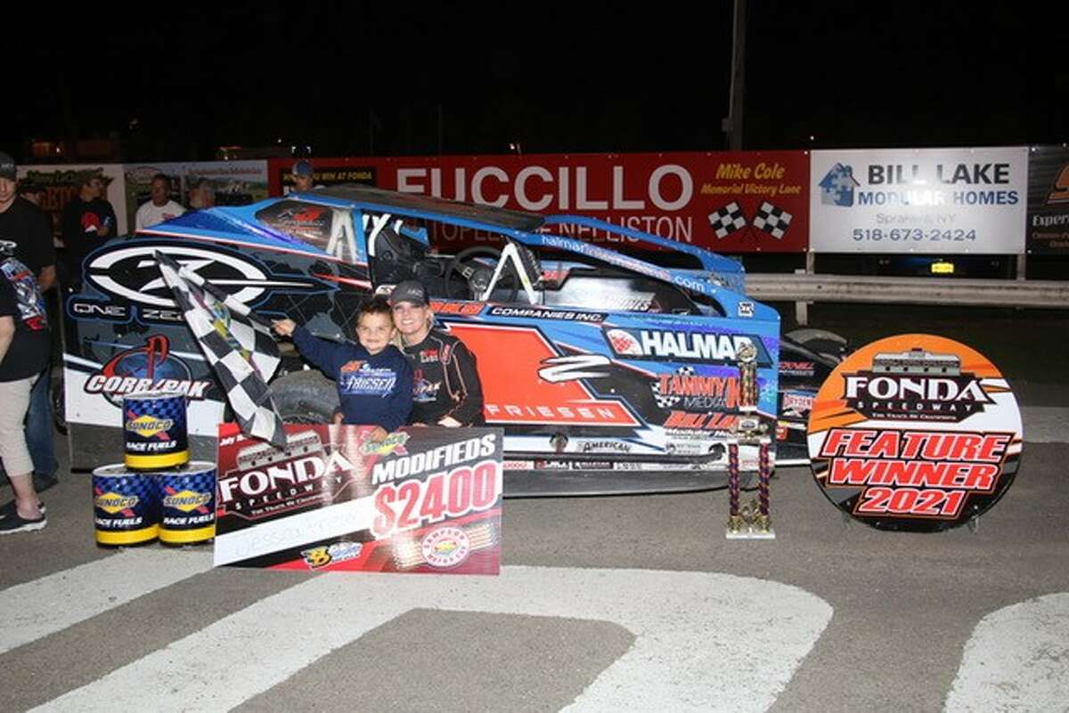 Jessica Friesen getting a chance to race again