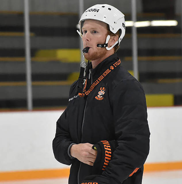 PREP YEAR IN REVIEW: Hockey Coach of the Year Jason Walker of Edwardsville