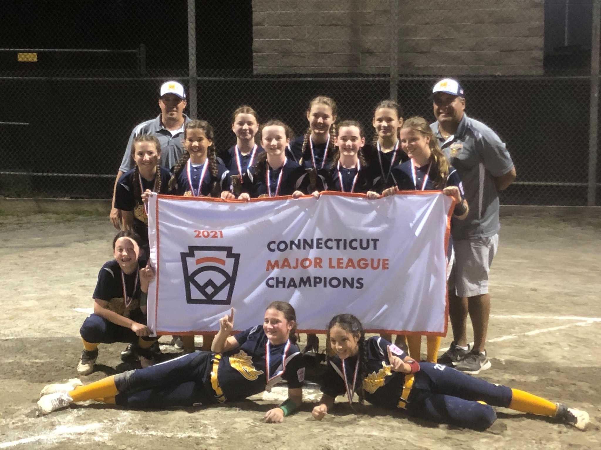 Milford rallies to top Wallingford for Little League softball state ...