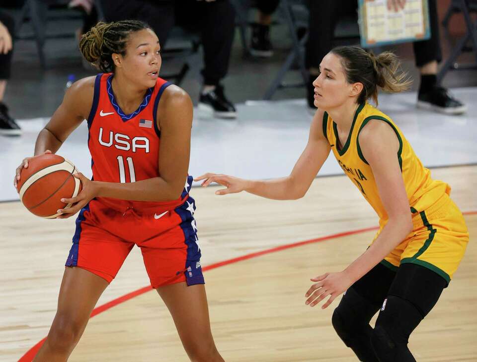 UConn All-American Napheesa Collier and fiance Alex Bazzell, a top ...