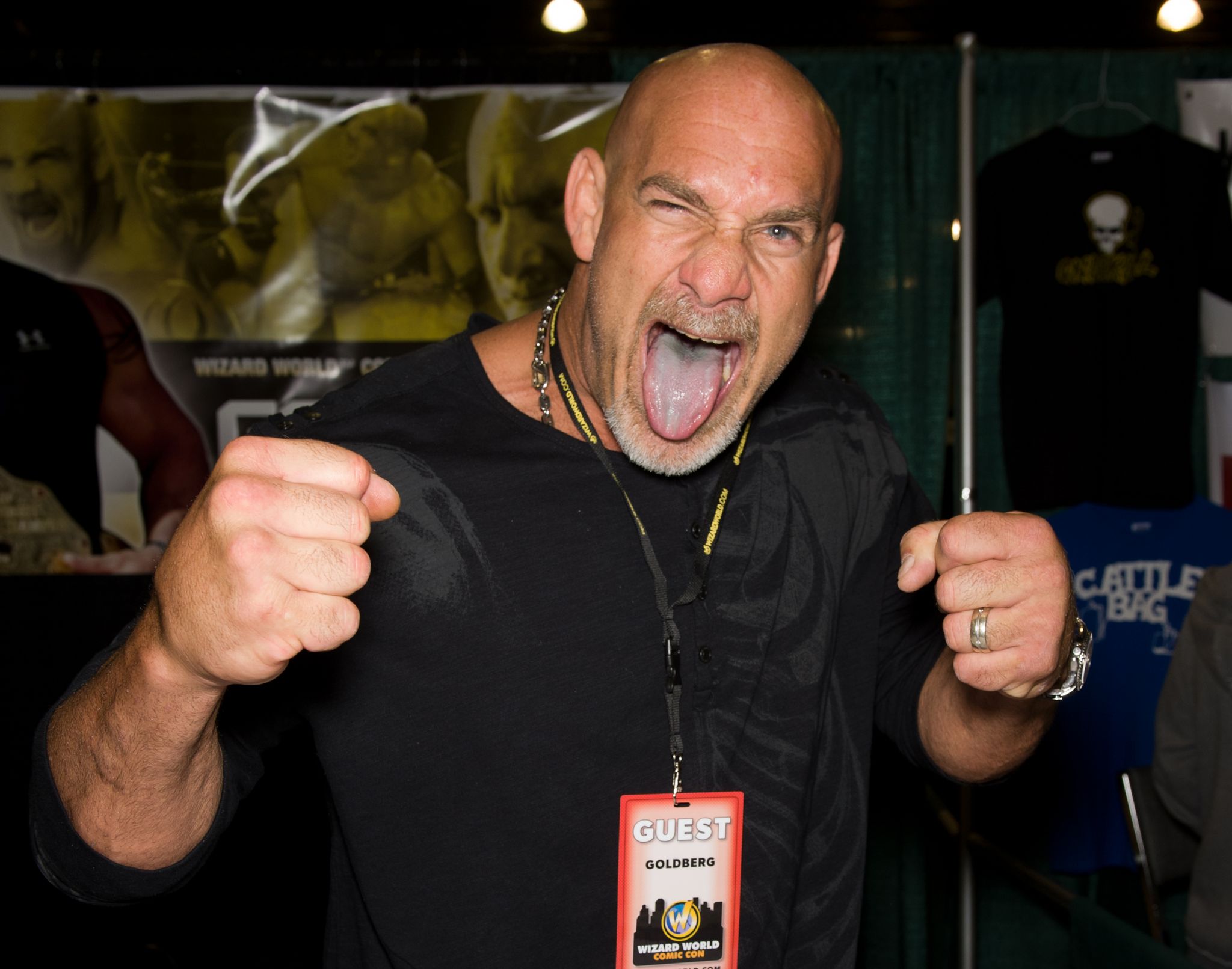 Goldberg, WWE legend and Hall of Famer, is headed to San Antonio