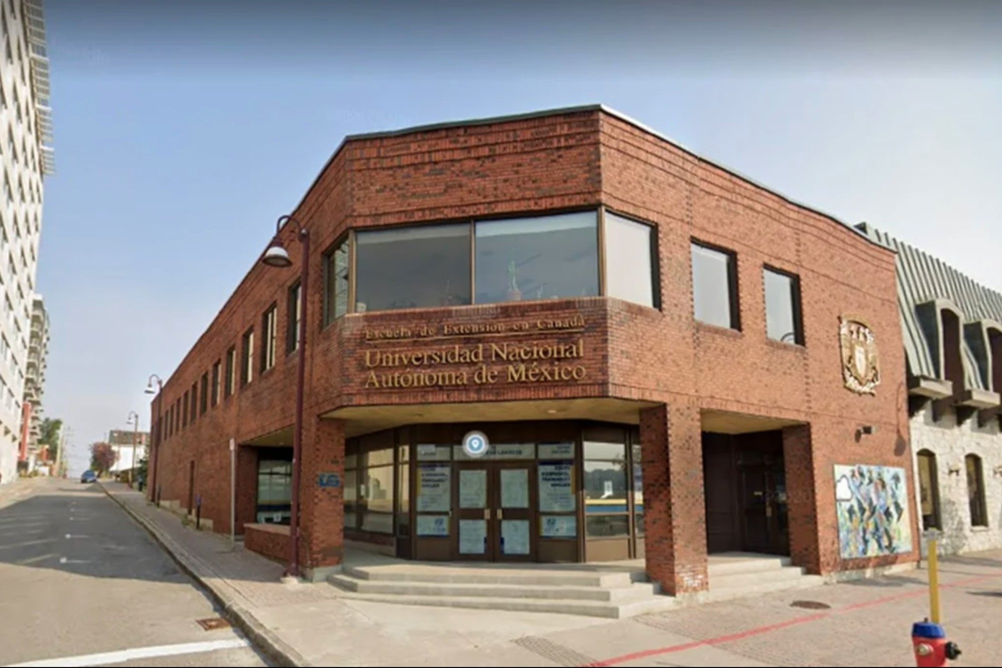 The UNAM campus in Canada will offer online English courses