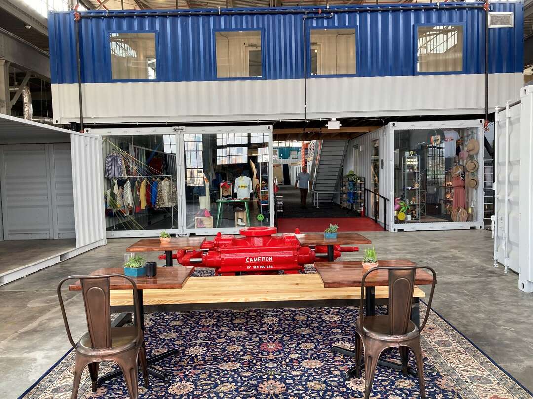 Repurposed Cameron Iron Works building debuts in East End