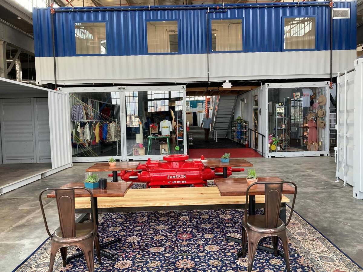 Repurposed Cameron Iron Works building debuts in East End