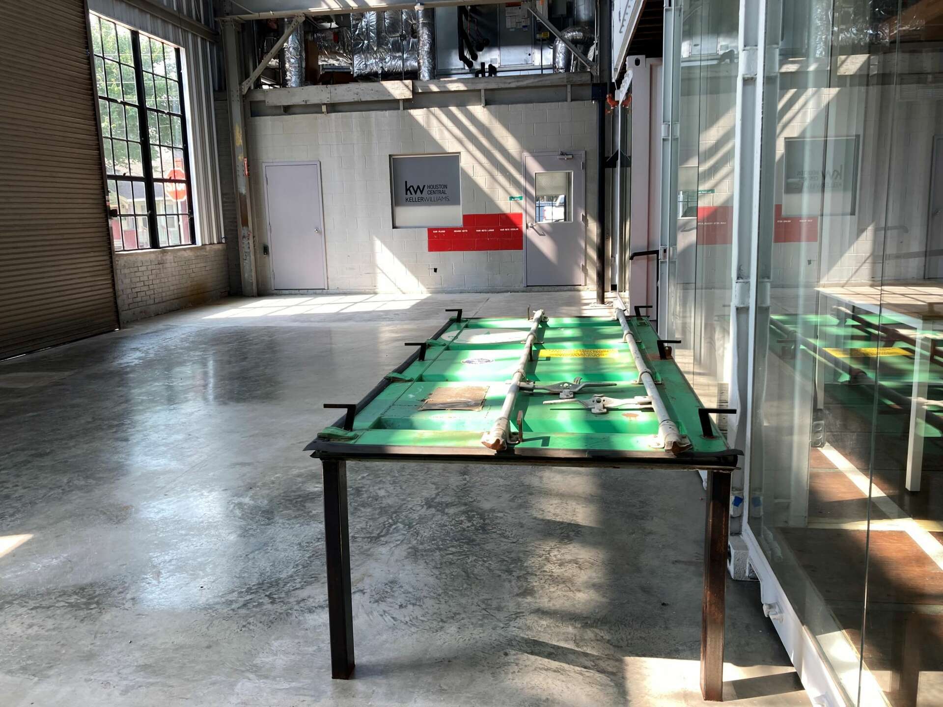 Repurposed Cameron Iron Works building debuts in East End