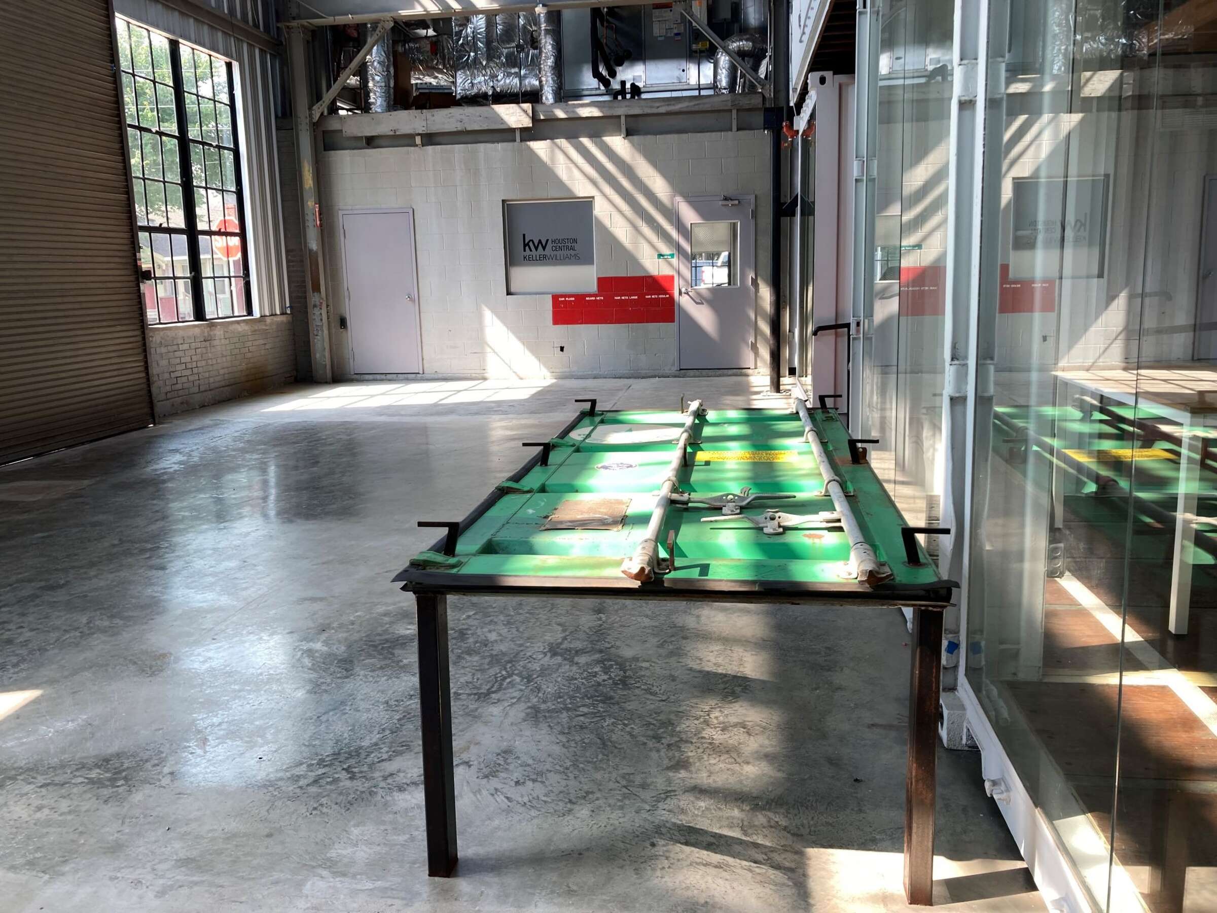 Repurposed Cameron Iron Works building debuts in East End