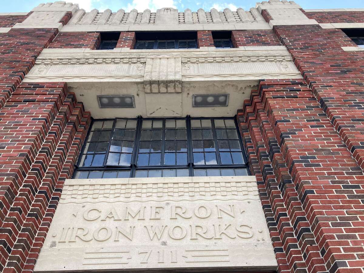 Repurposed Cameron Iron Works building debuts in East End