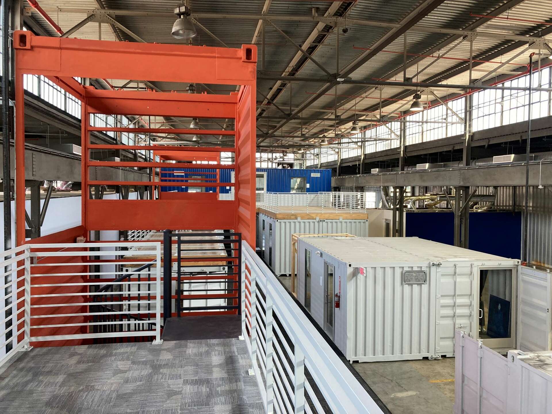 Repurposed Cameron Iron Works building debuts in East End