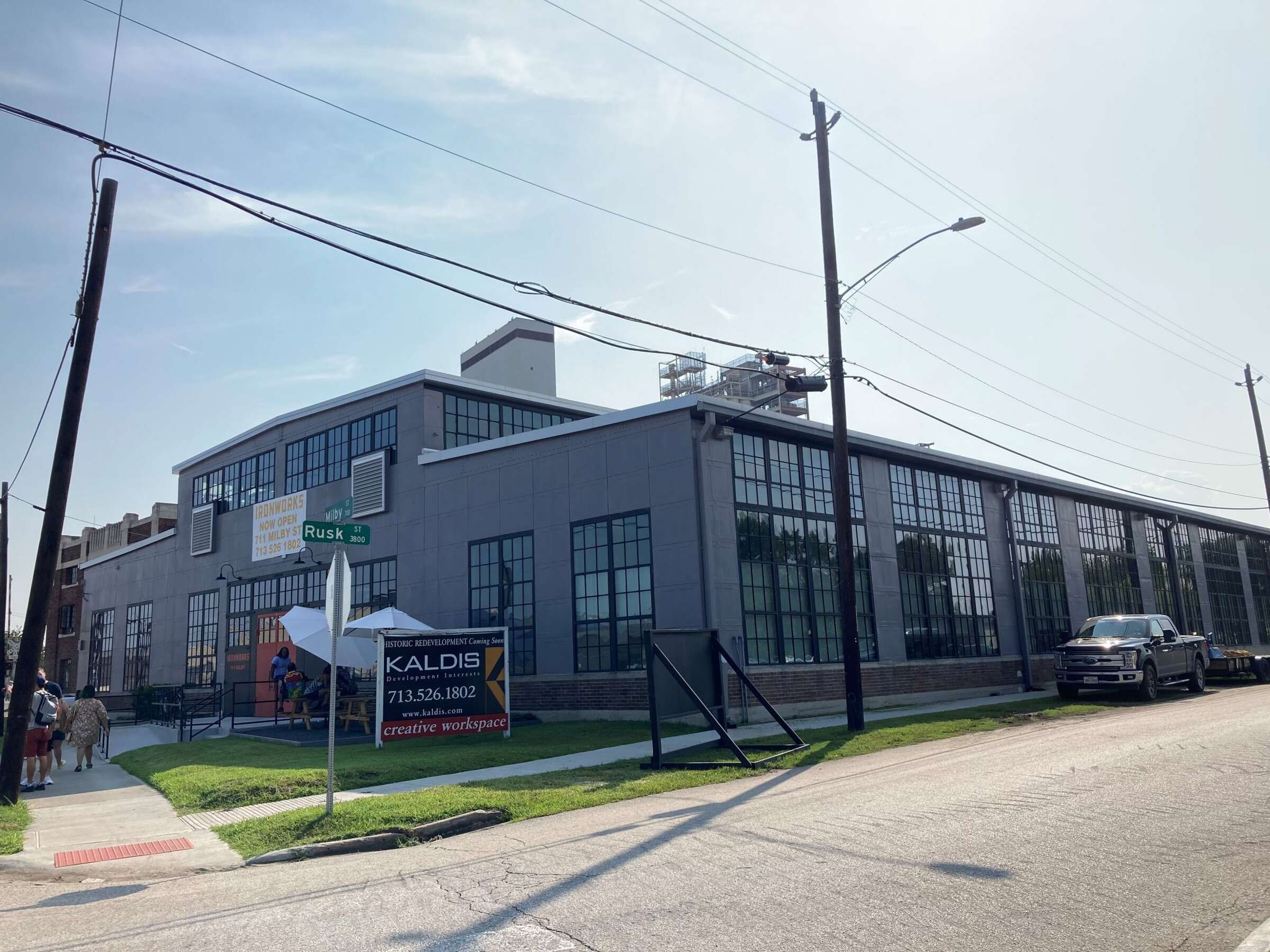 Repurposed Cameron Iron Works building debuts in East End