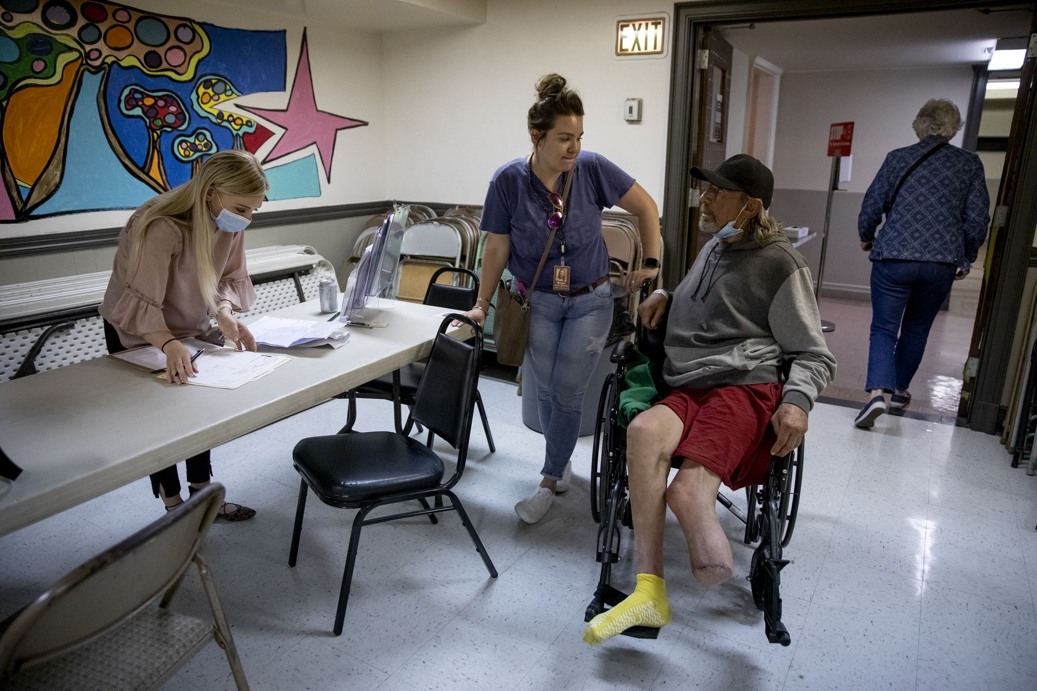 Homeless project outreach