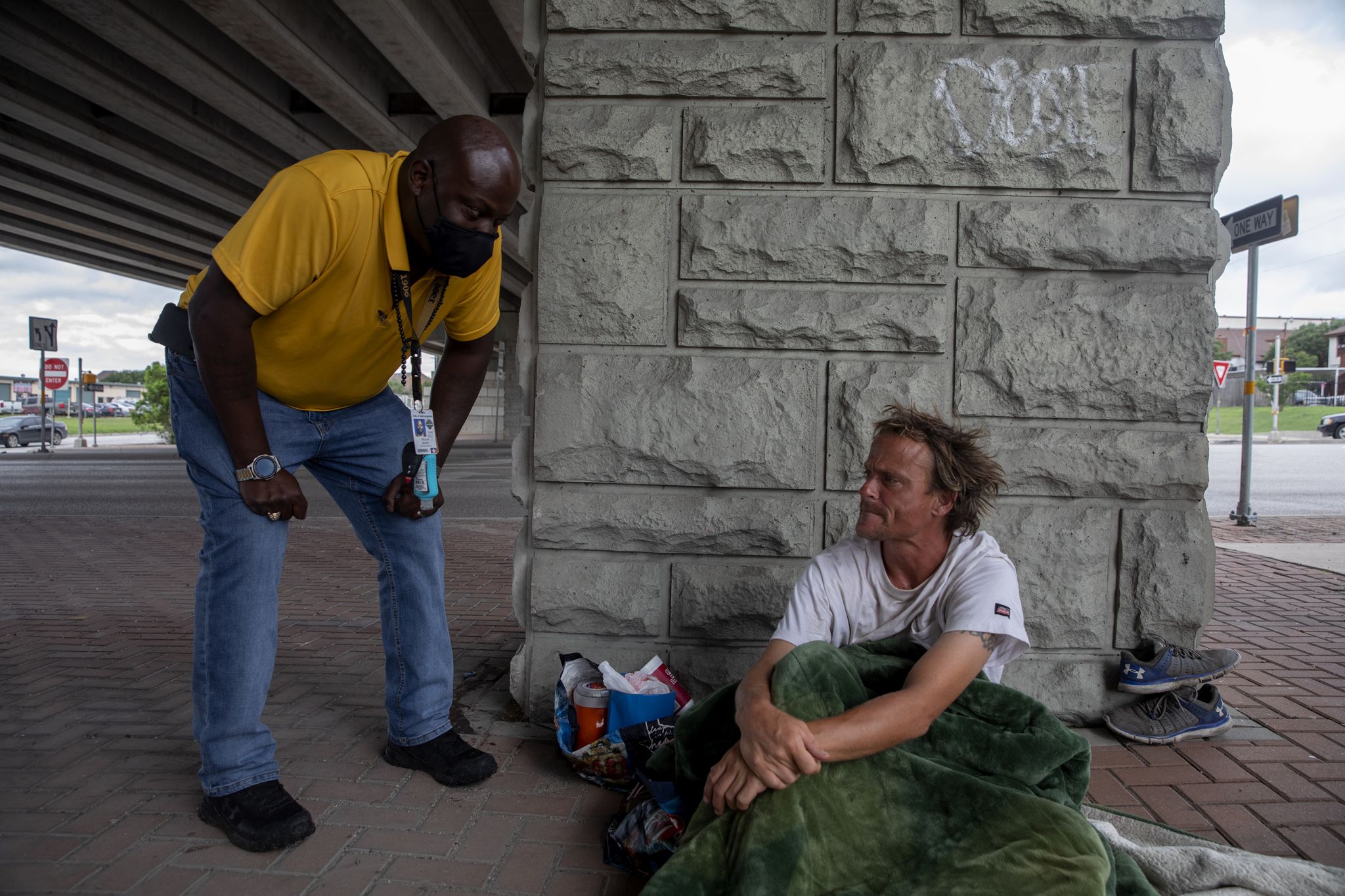 Homeless project outreach