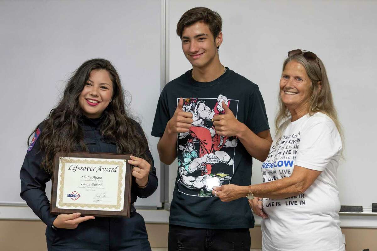 New Caney teen reunites with first responders who saved him from ...