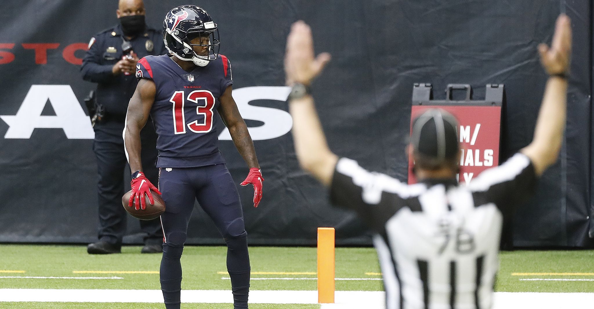 2021 Texans positional analysis: Wide receivers