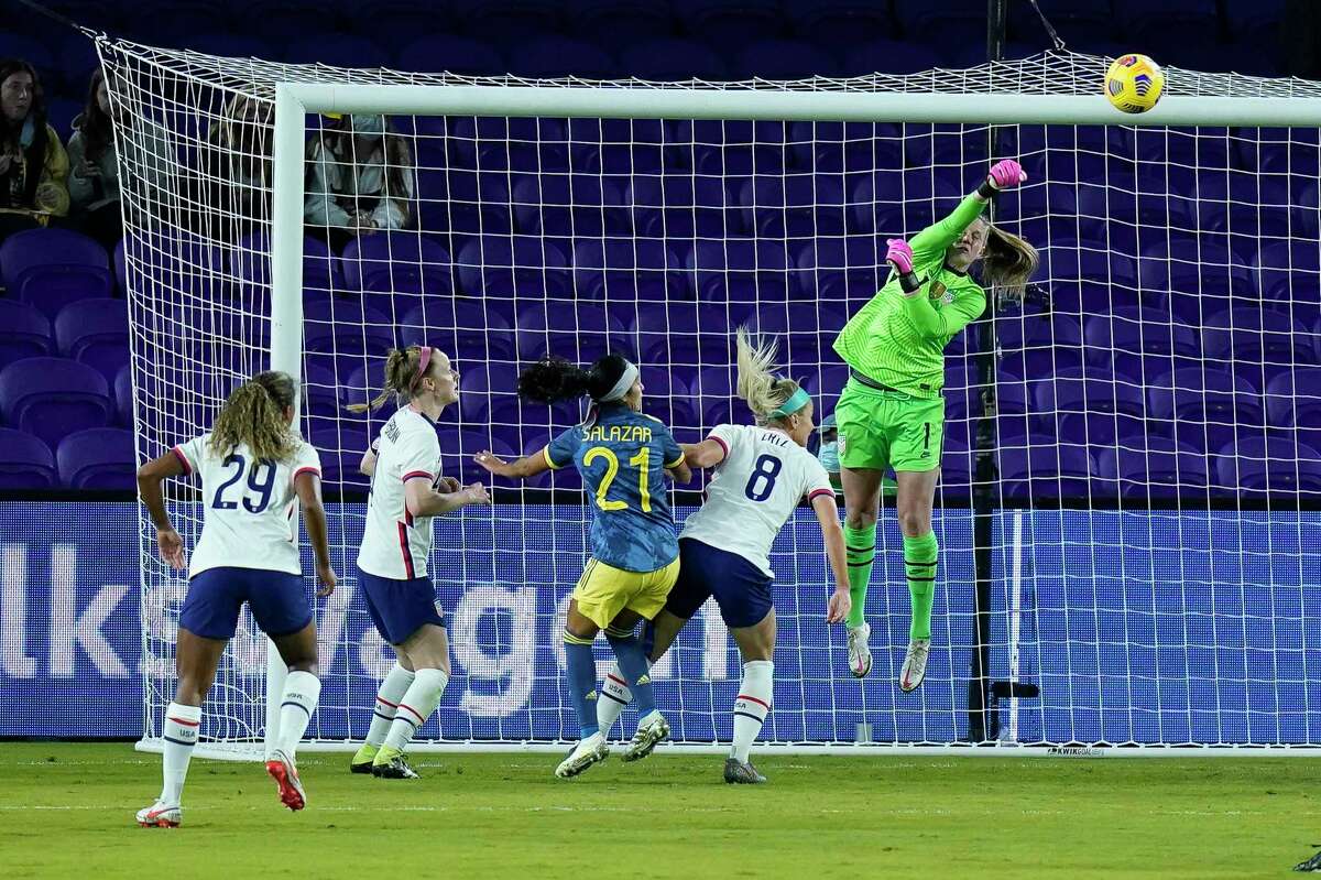 USWNT goalkeeper Alyssa Naeher never forgets CT soccer roots