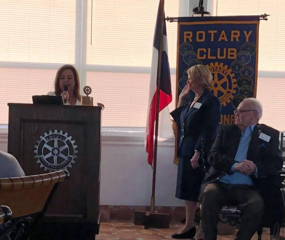 Rotary clubs turn the page with officer installations