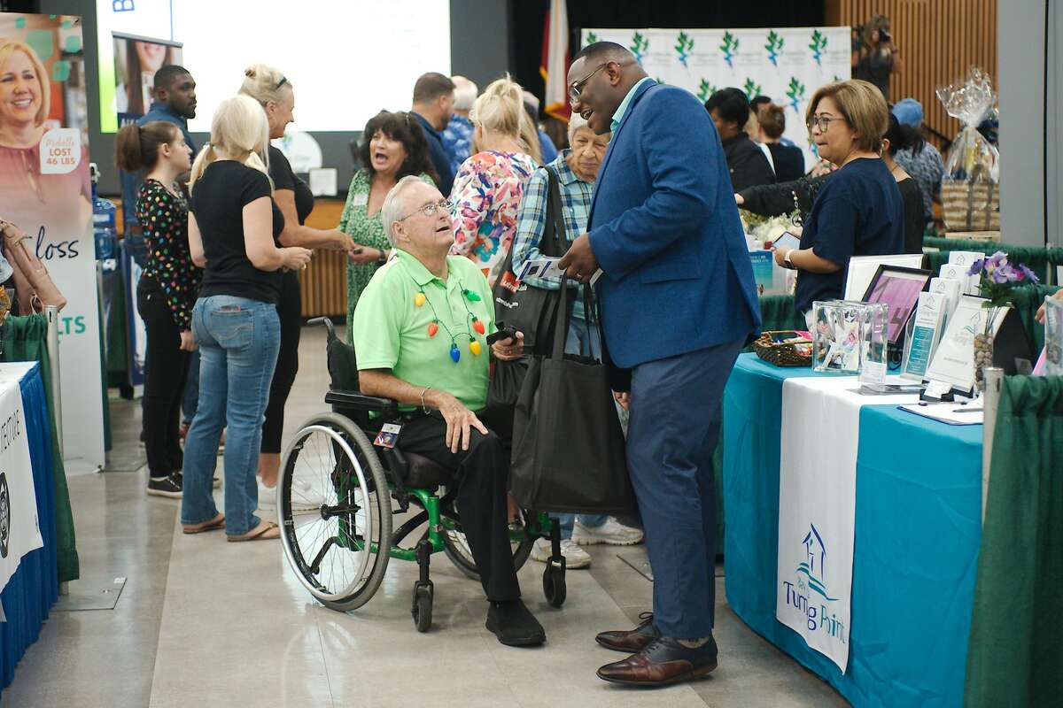 See photos from League City chamber’s business expo