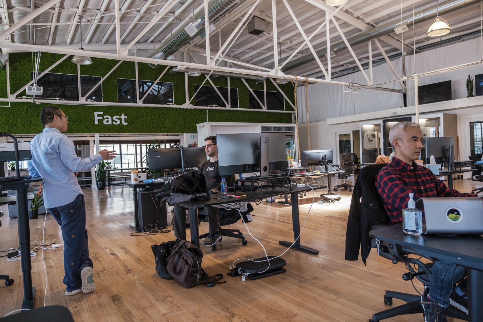 How one S.F. tech company is reopening its office with a workforce that ...
